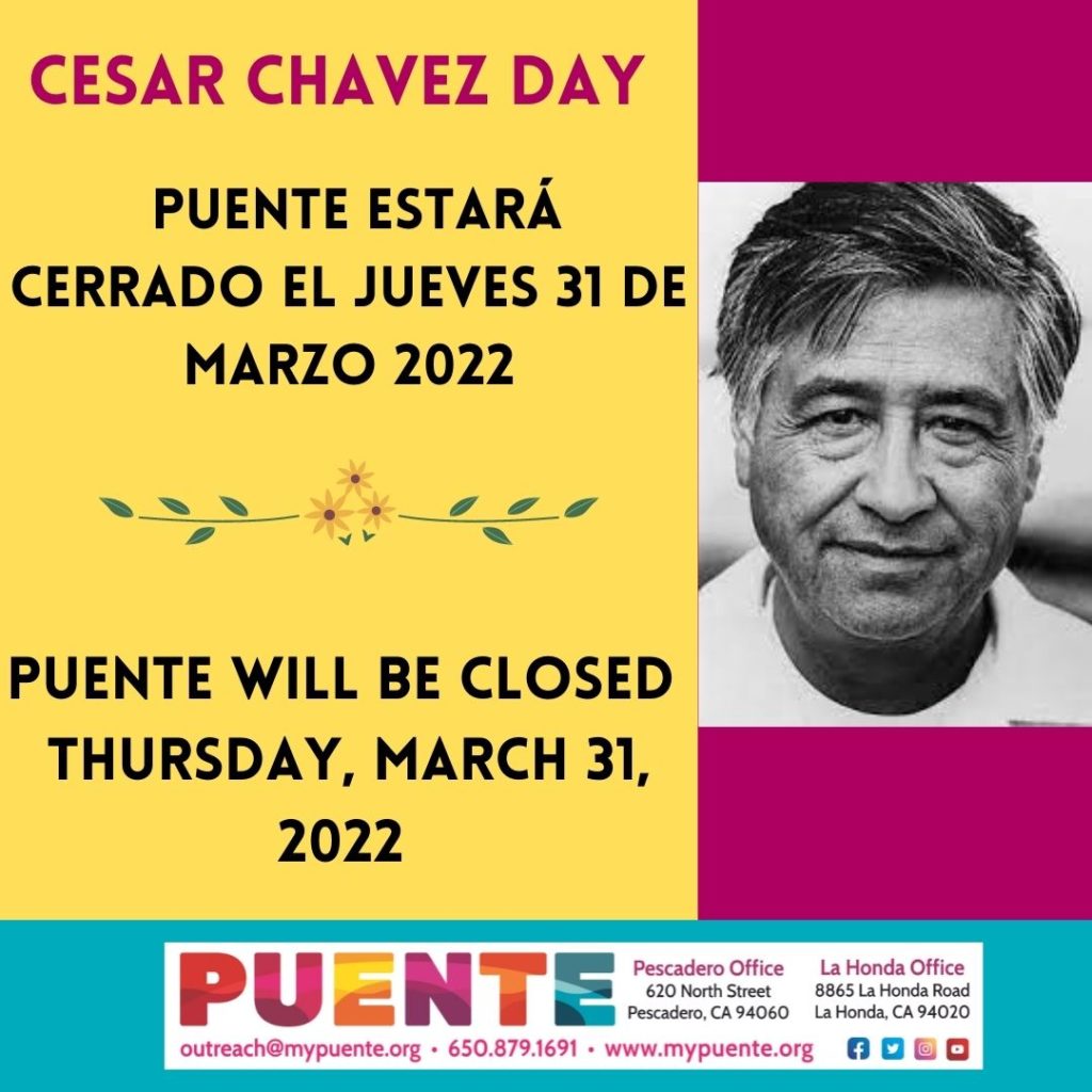 Cesar Chavez Day - Puente de la Costa SurPuente de la Costa Sur